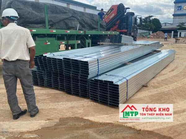 Xà gồ C150, Giá Xà gồ C150 Hiện Nay - CK Ngay 5%